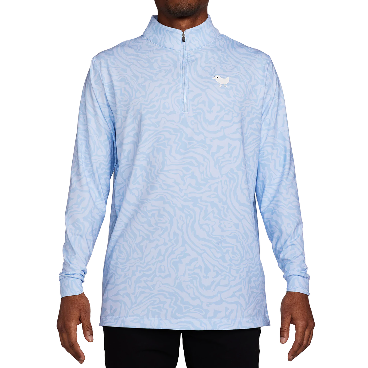 Bad Birdie Drip Tide Quarter Zip Pga Tour Superstore